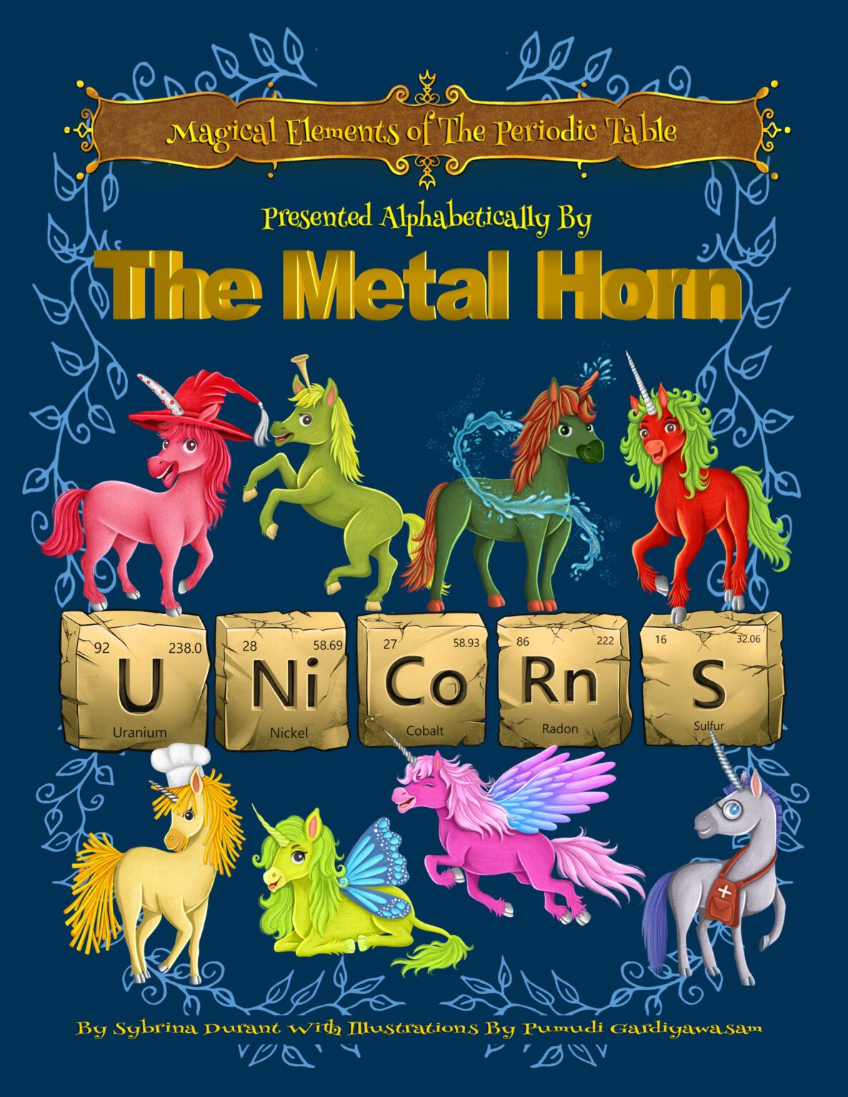 Ebook – Magical Elements of The Periodic Table – Unicorns ...